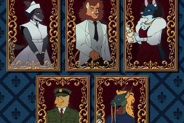 Murder Mystery Game - Ken’s Developer Portfolio